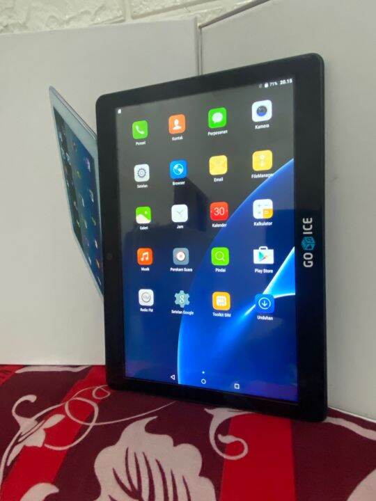 tablet 10inc ORB/ go ice ram 2gb rom 32gb 4g | Lazada Indonesia