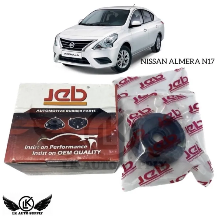 ABSORBER MOUNTING FRONT NISSAN ALMERA N17 JEB (54320-1HJ0A) | Lazada