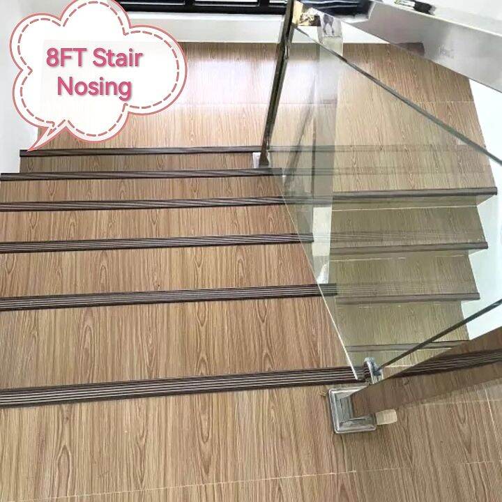 Stair Rubber Nosing 8FT Long Quality Nosing | Lazada PH
