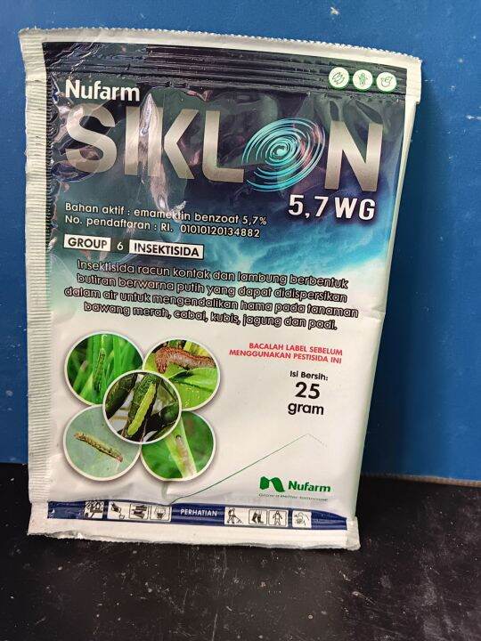 Insektisida SIKLON 25 GRAM | Lazada Indonesia