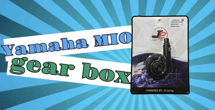 Yamaha Mio gear box for motorcycle | Lazada PH