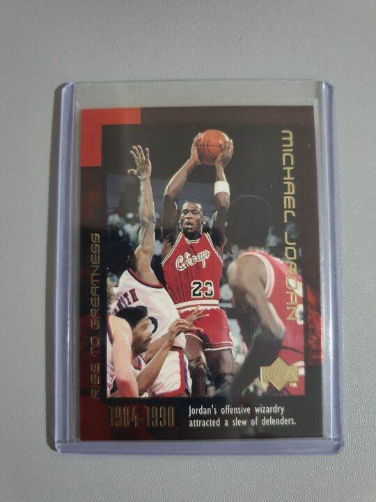 Michael Jordan Rise To Greatness NBA CARD | Lazada PH