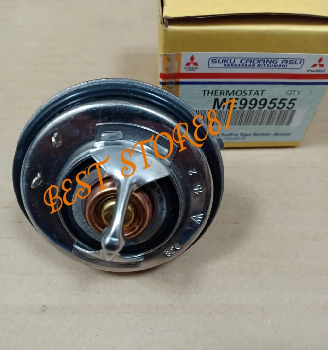 THERMOSTAT TERMOSTAT COOLANT MITSUBISHI PS100/ PS120/ PS135 CANTER ASLI | Lazada Indonesia