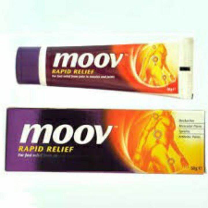 Moov Ointment (Malaysia), Rapid Relief – 50g | Lazada