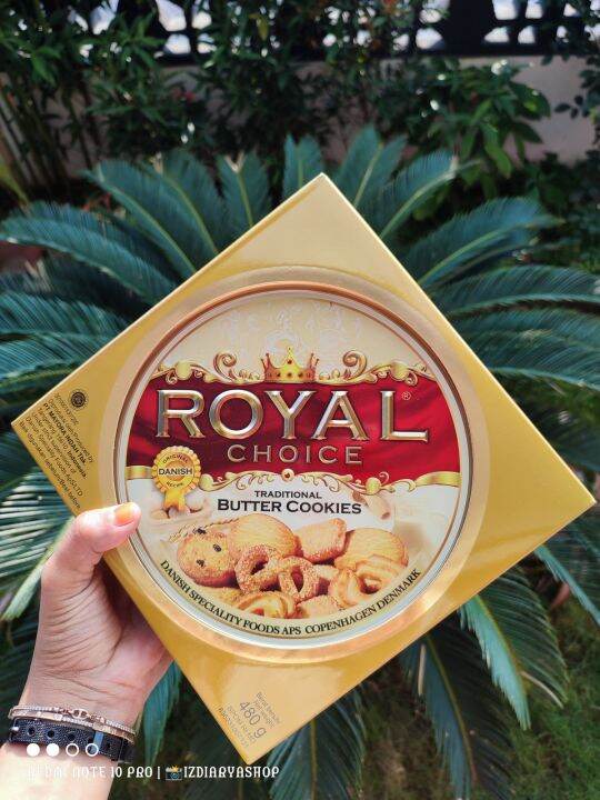 biskuit royal choice butter 480gr | Lazada Indonesia