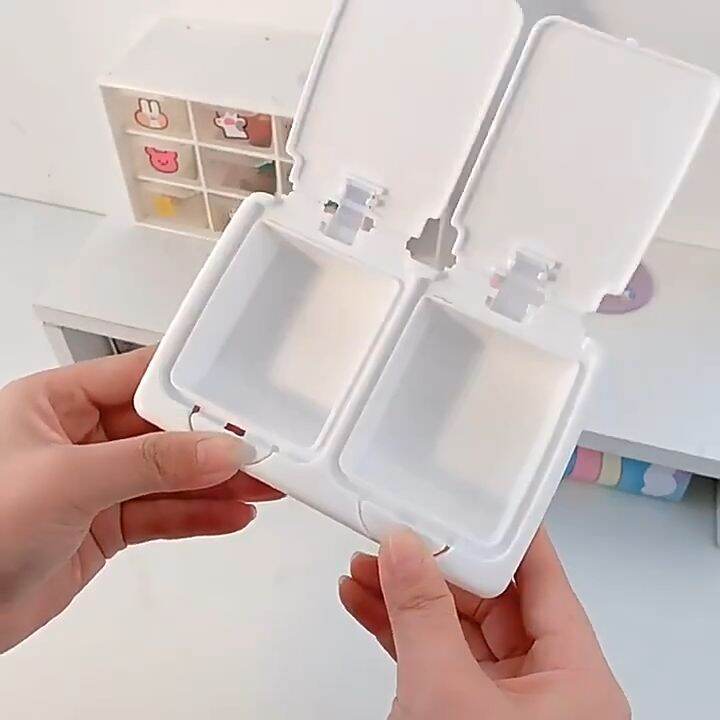 karabl shop กล่องเก็บของ มีฝาเปิด-ปิด กล่องป๊อบ-อัพพลาสติก | Lazada.co.th