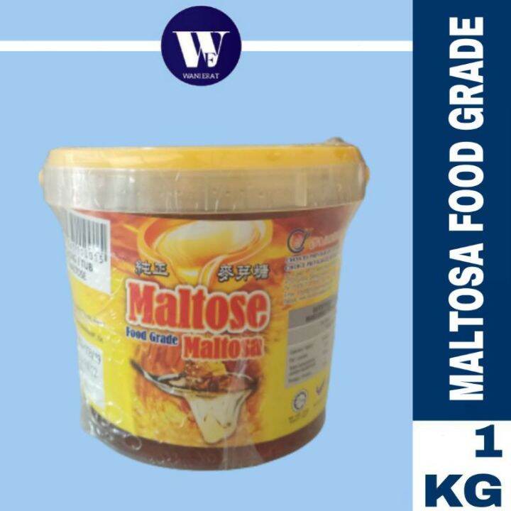 [1KG] CP MALTOSE SUGAR FOOD GRADE | GULA MALTOSA | Lazada