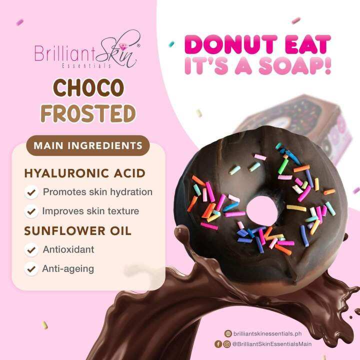 Brilliant Choco Donut Soap | Lazada PH