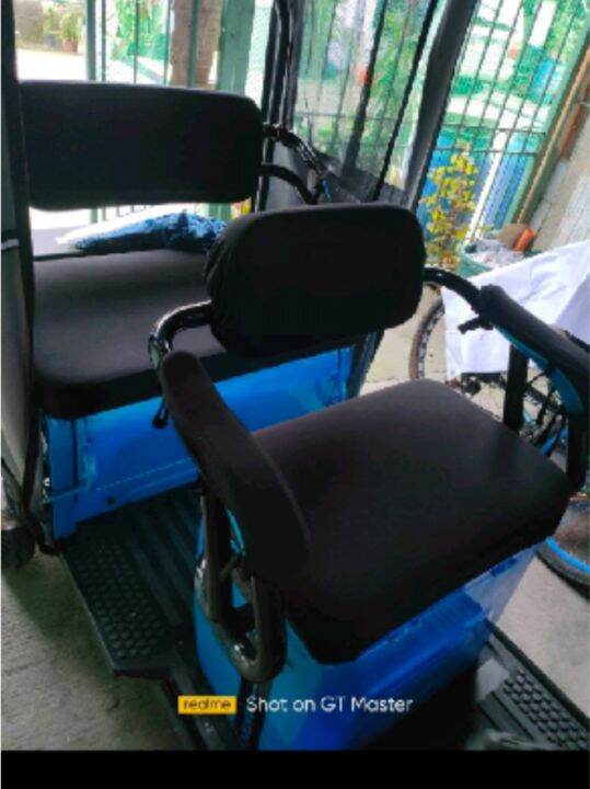 Ebike seat and armrest cover fitted for Nwow, Ervs, Ervs2, Ruipjey ...