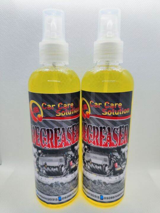 DEGREASER 250ml buy 1 take 1 free!! engine cleaner/ pang linis ng grasa ...