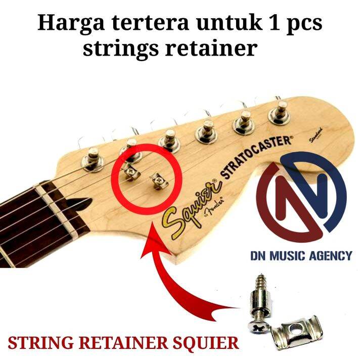 string retainer squier stratocaster Telecaster jaguar original string ...