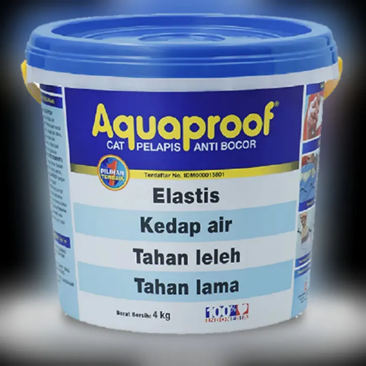 CAT AQUAPROOF 5KG WATERPROF VARIAN WARNA LENGKAP | Lazada Indonesia