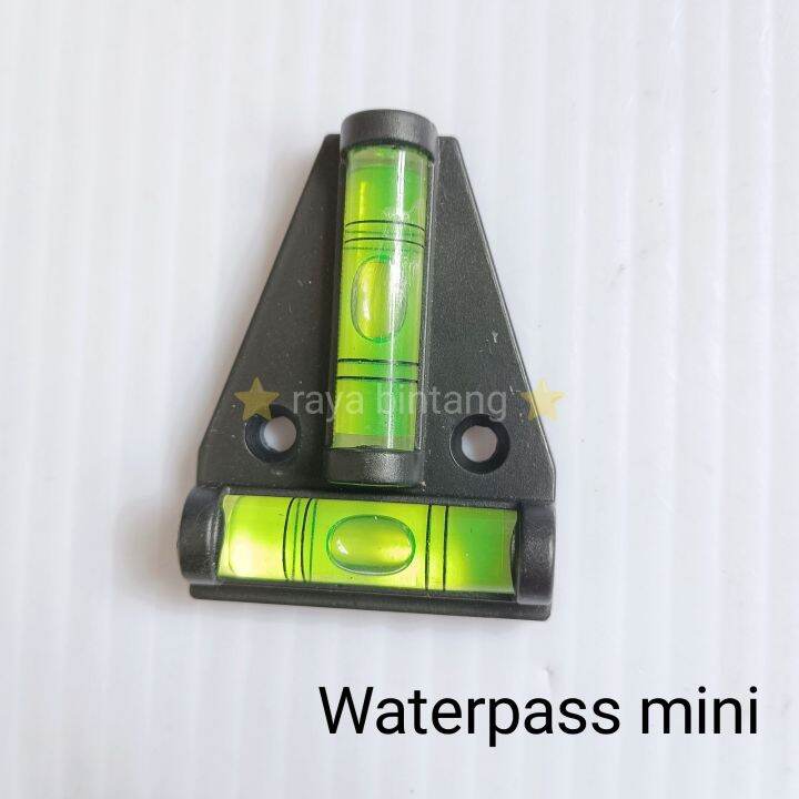 WATERPASS MINI T pocket alat ukur presisi penggaris saku datar rata ...