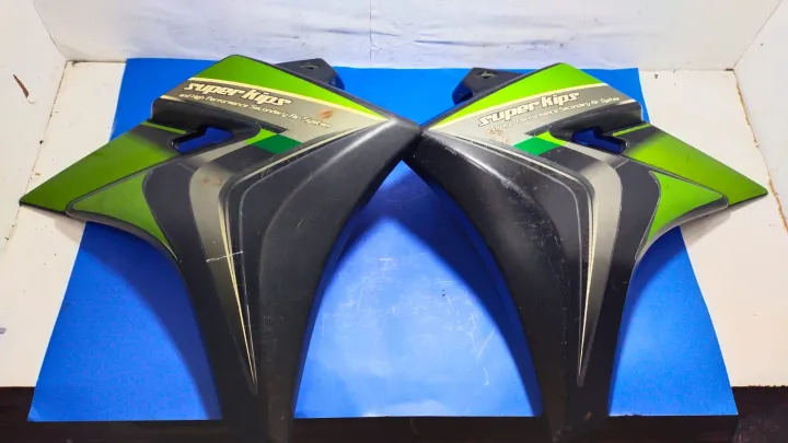 cover sayap tangki airscoop kawasaki ninja r super kips second ori ...