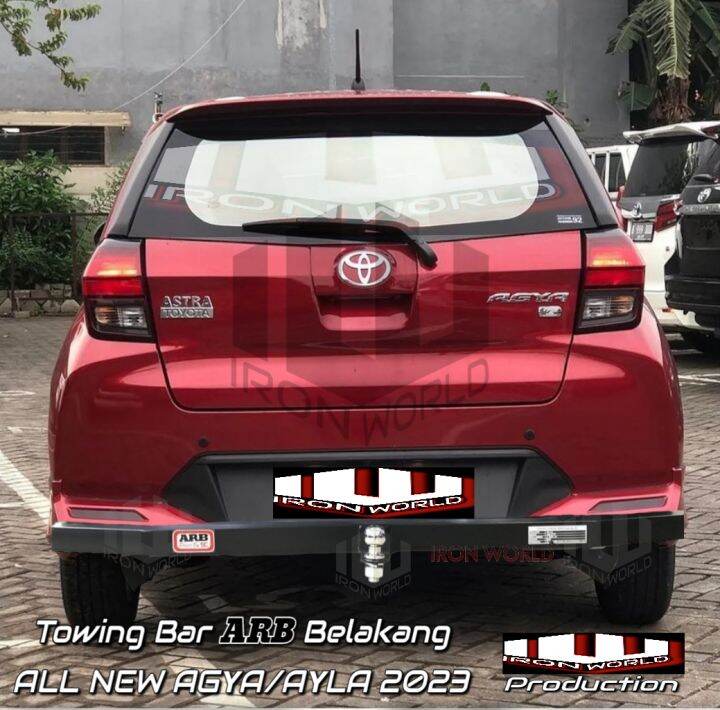 Towing Bar ARB Belakang New Agya/Ayla 2023 Terbaru | Lazada Indonesia