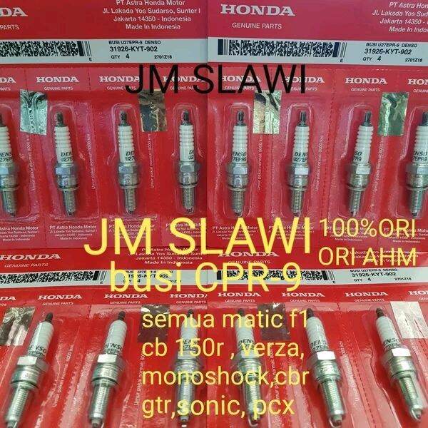 Busi beat f1 vario fi scoopy f1 verza cb 150r semua motor injeksi ori ...