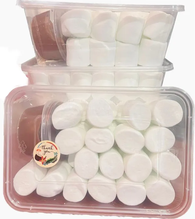 Big Marshmallows with Finetti chocolate dip | Lazada PH