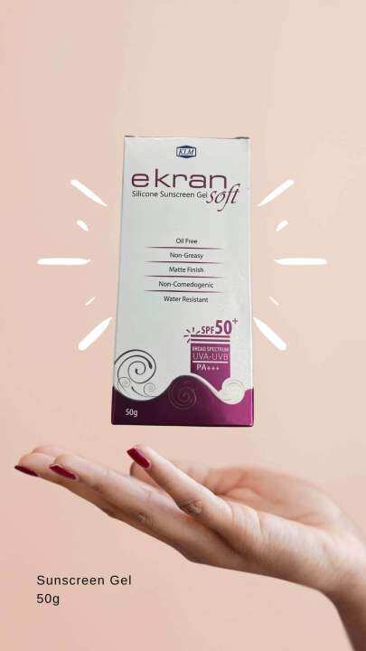 Ekran Mattifying Sunscreen SPF 50 | Lazada PH