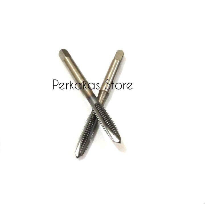 OSG Japan Tap M6×1 tap bubut PO lurus m6×1.0 osg japan.cocok untuk drat baut 10 | Lazada Indonesia