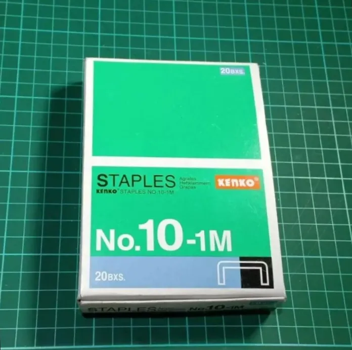 1 pak isi Staples kecil no 10 | Lazada Indonesia