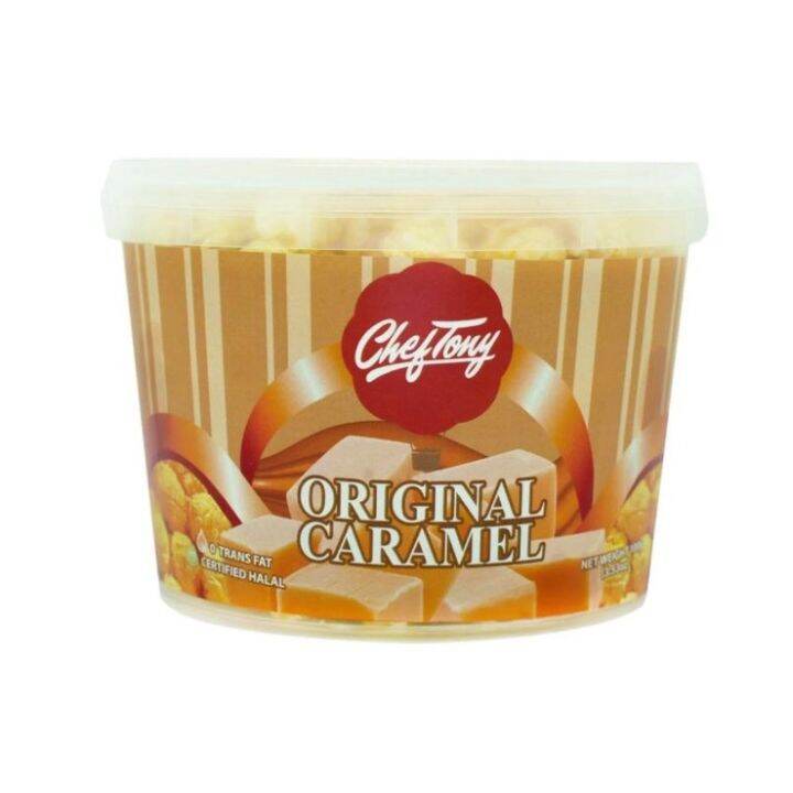 Chef Tony's Original Caramel Popcorn -330g | Lazada PH