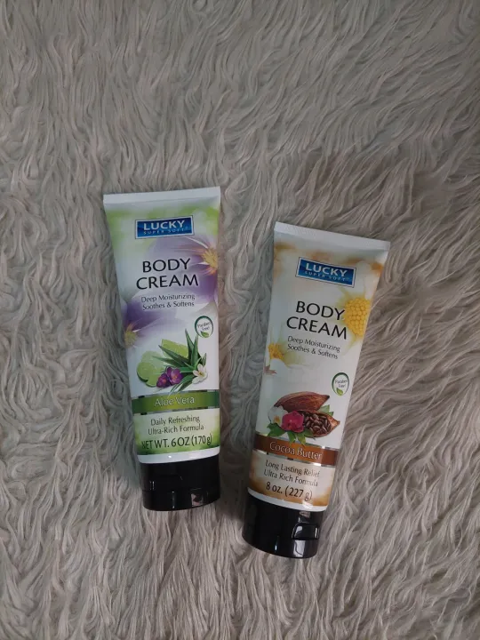 Lucky Super Soft - Body Cream | Lazada PH