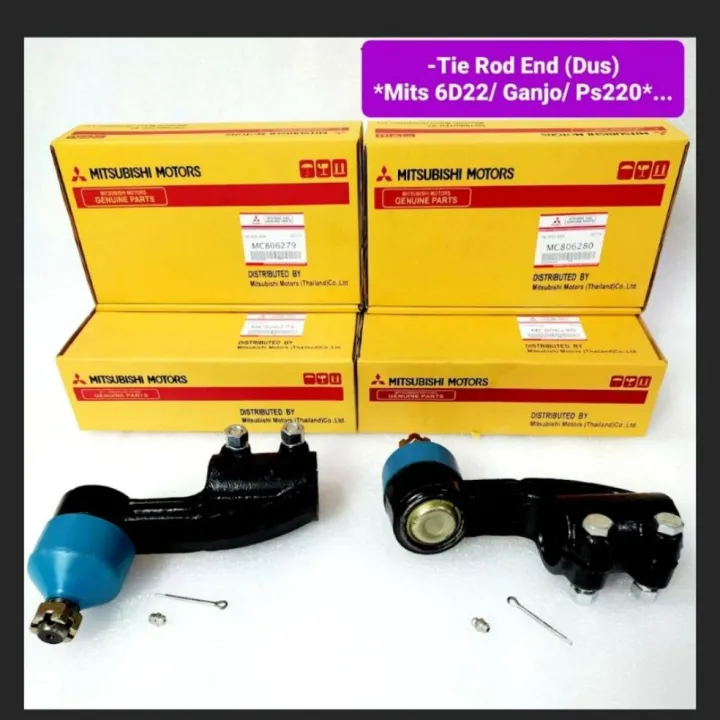 tie rod end Mitsubishi fuso ganjo 6d22 ps220 | Lazada Indonesia
