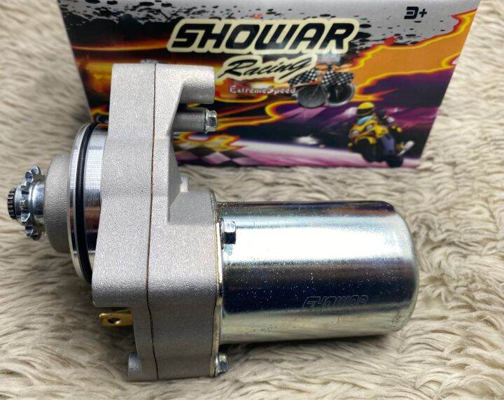 SHOWAR RACING STARTER MOTOR XRM110 | Lazada PH