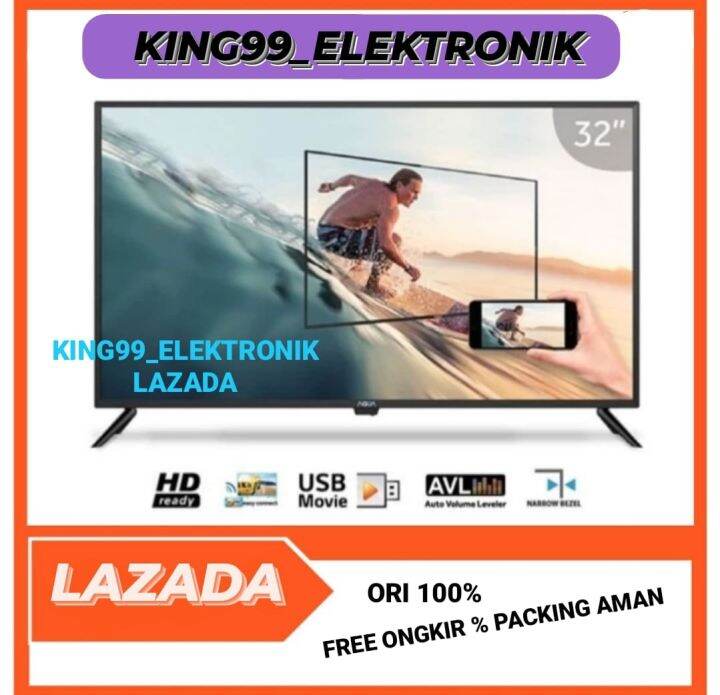 TV LED AQUA 32 INCH DIGITAL | Lazada Indonesia