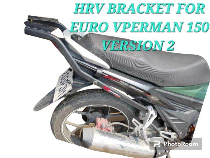 EURO VPERMAN 150 HRV BRACKET FOR TOP BOX | Lazada PH
