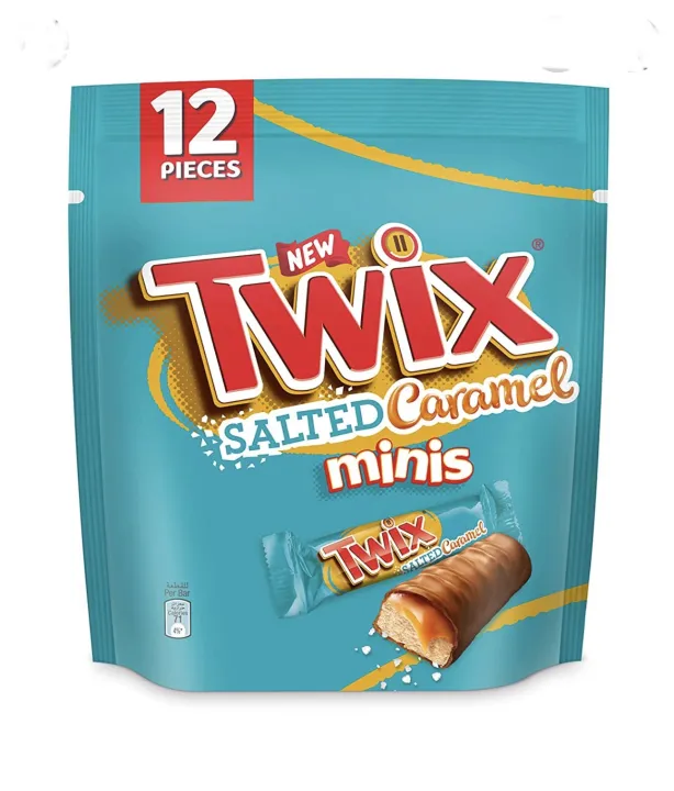 Twix Salted Caramel Minis (174g) | Lazada PH