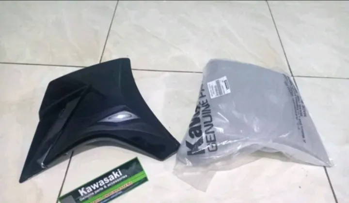 sayap samping tutup radiator ninja 150 R original sepasang | Lazada ...