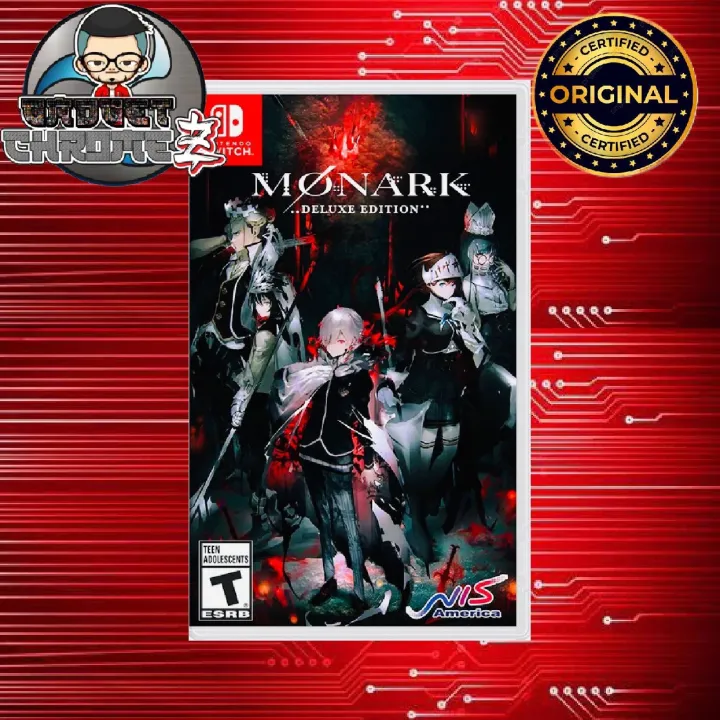 BRANDNEW | Monark Deluxe Edition | Nintendo Switch | Lazada PH