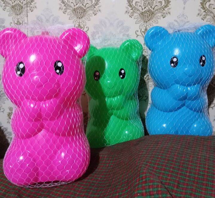 Alkansya Teddy Bear / 13 inches tall | Lazada PH