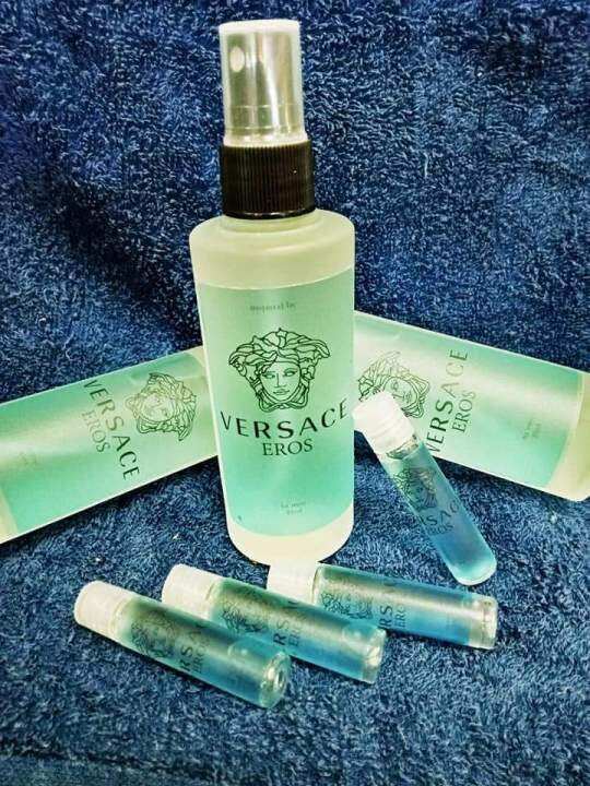 Versace Eros Perfume Oil-based With Free Box | Lazada PH