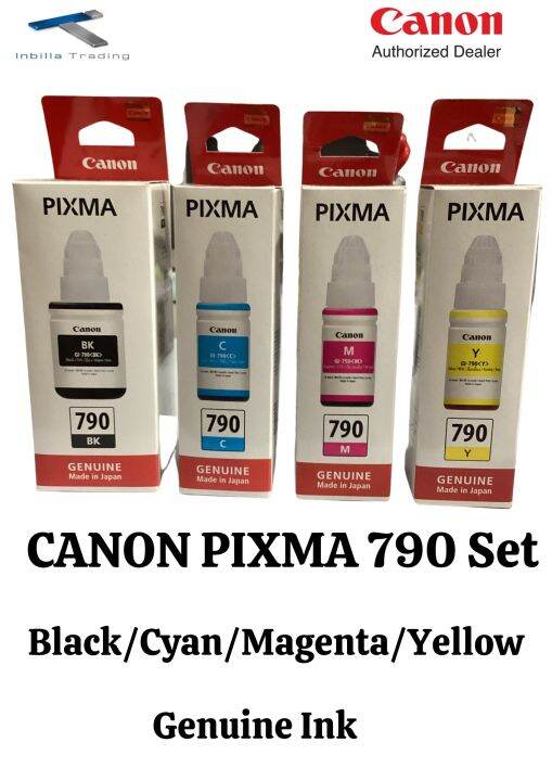 Canon Pixma 790 Genuine Ink | Lazada PH