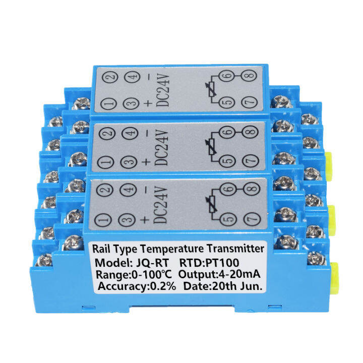 K-type Temperature Sensor Module Guide Rail Type Temperature ...