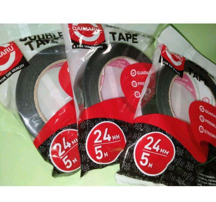 Double Foam Daimaru Tape 24 mm x 5 meter 1 inch perakat double tape | Lazada Indonesia