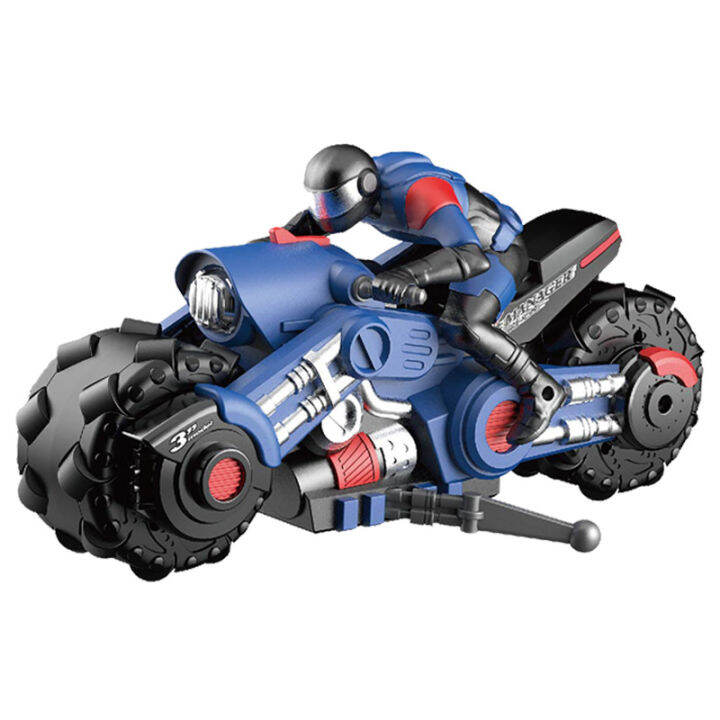 1: 10 stunt motorcycle RC Radio-controlled car rotary drift car remote ...