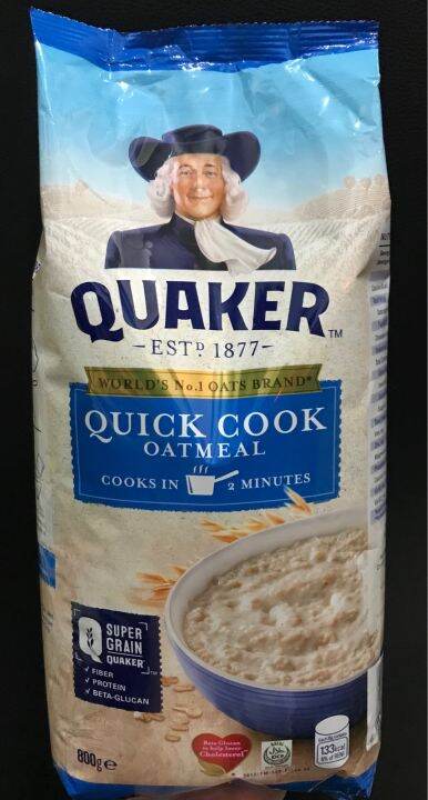 Quaker Oats Quick Cook Oatmeal 800g | Lazada PH