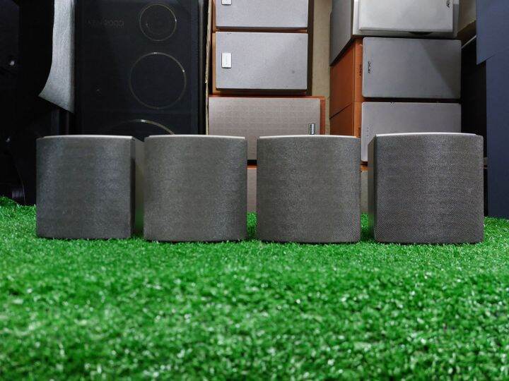 ลำโพงsonyรุ่นSS-TS300 (4ตัว)จากตู้ยี่ปุ่นมือ2 สุง/กว้าง/ยาว/10/9.5/10.5 ...