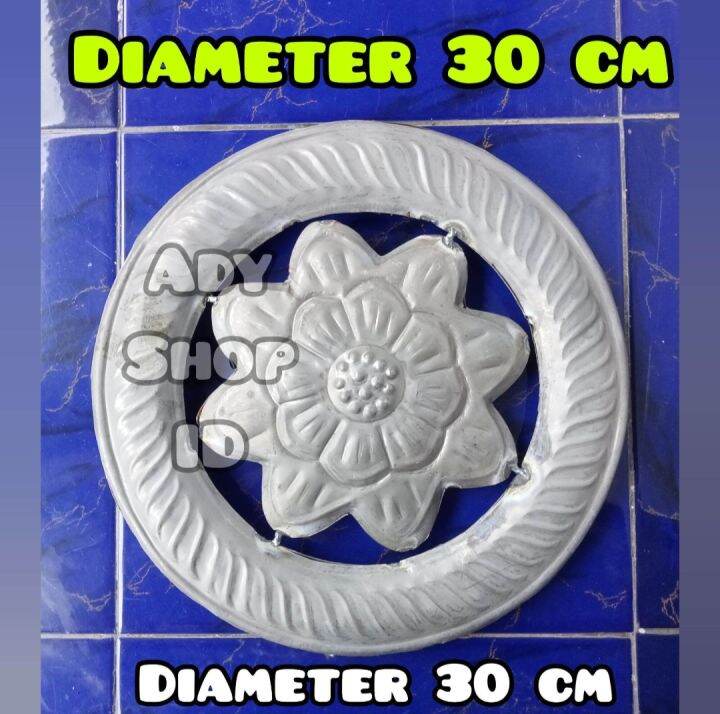 ornamen pagar motif ring tambang bunga unik cantik tampilan dua muka ...