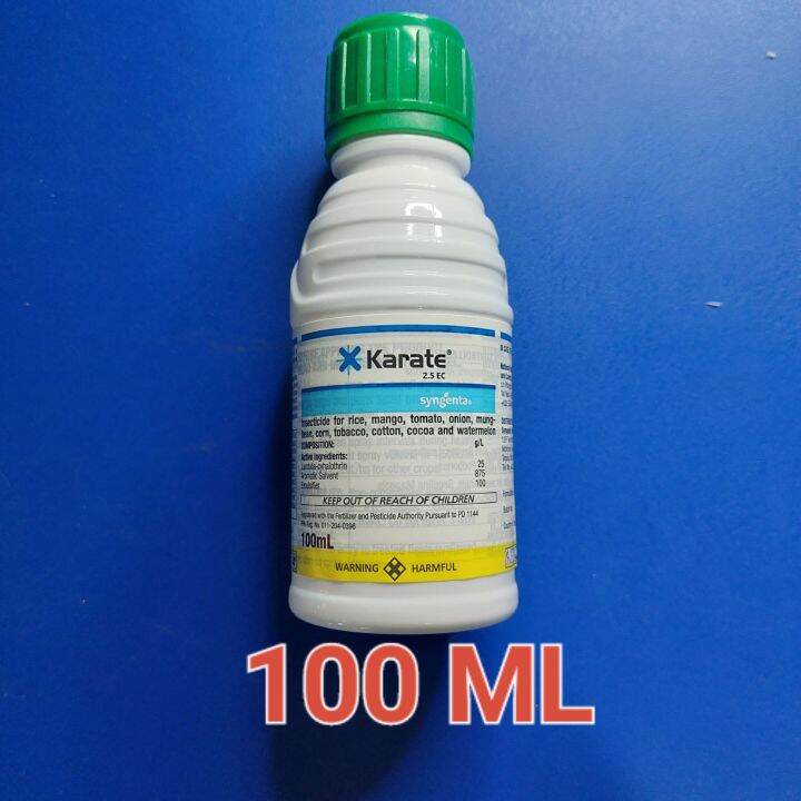 KARATE 2.5 EC (100 ML) INSECTICIDE BY SYNGENTA | Lazada PH