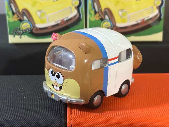 Pop Mart SpongeBob Sightseeing Car - Sandy Van | Lazada Singapore