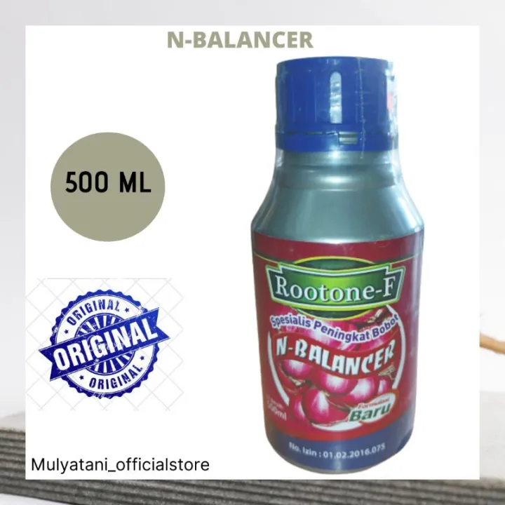 Rootone-F N Balancer 500 ML Original Spesialis Peningkat Bobot | Lazada Indonesia