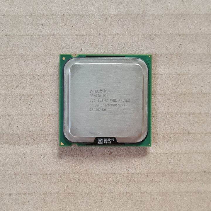 CPU INTEL PENTIUM 4 531 3.0GHZ / SOCKET LGA775 สำหรับ PC | Lazada.co.th
