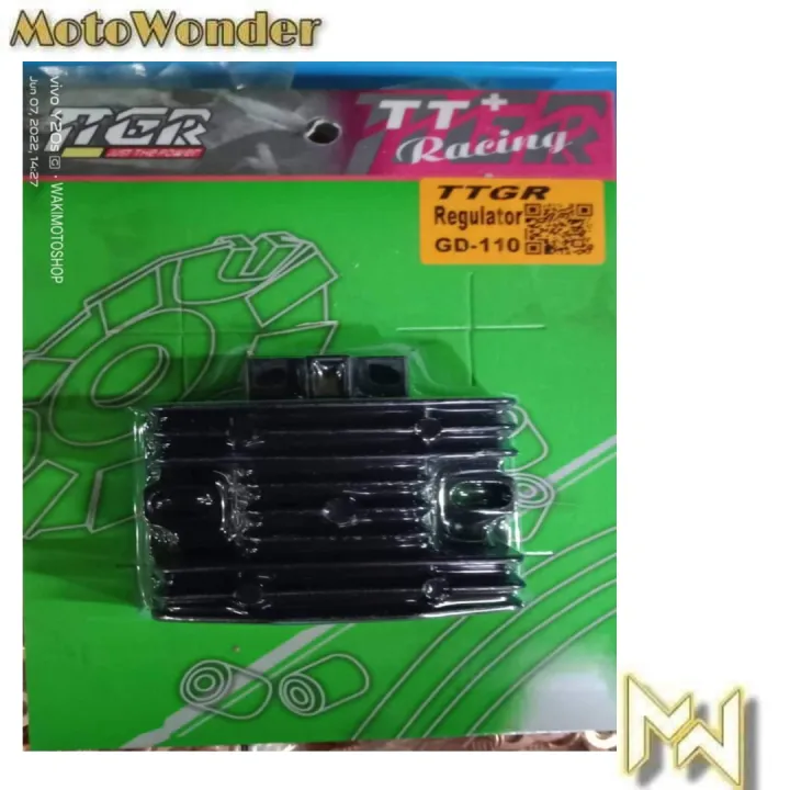 Regulator GD110 MotorcycleTtgr Brand | Lazada PH