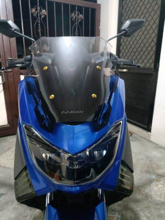 NMAX VERSION 1 VISOR WITH DESIGN BRAND NEW | Lazada PH