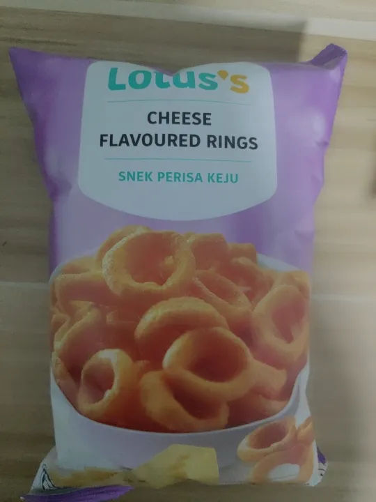Lotus's Cheese Flavoured Ring/ Snek Perisa Keju 60g | Lazada