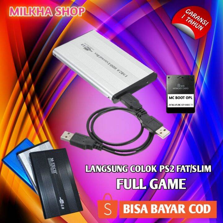 Hardis ps2 external 160gb/80gb, hardis ps, hardis playatation 2 ...